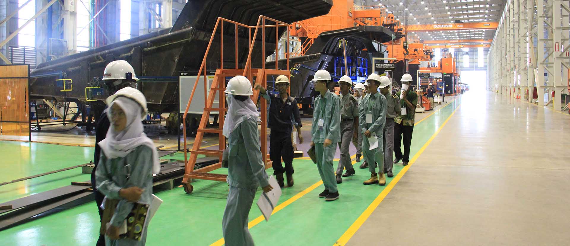 Caterpillar Provides Work Readiness Programs for Batam Students ...