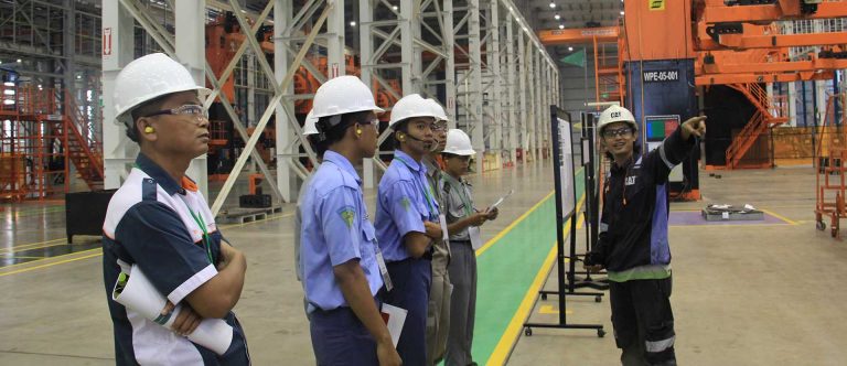 Caterpillar Provides Work Readiness Programs for Batam Students ...